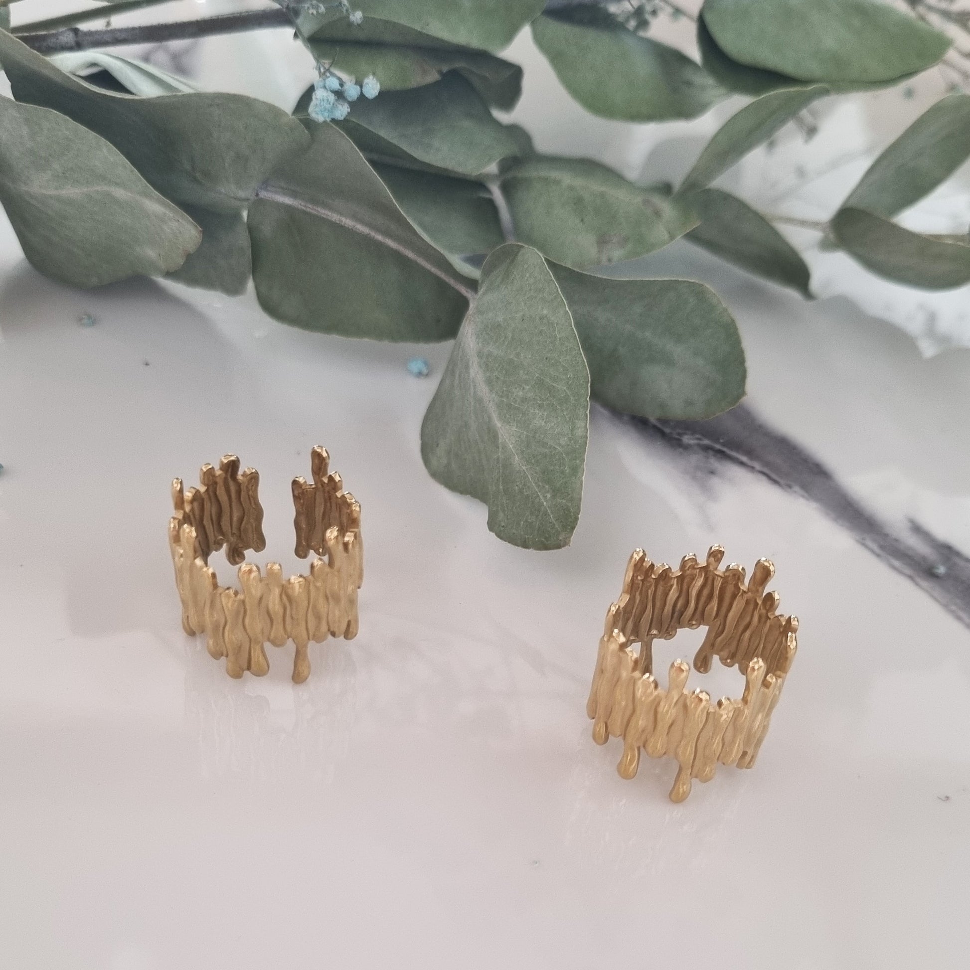 Melted crown rings (gold) – filiopi's_stories