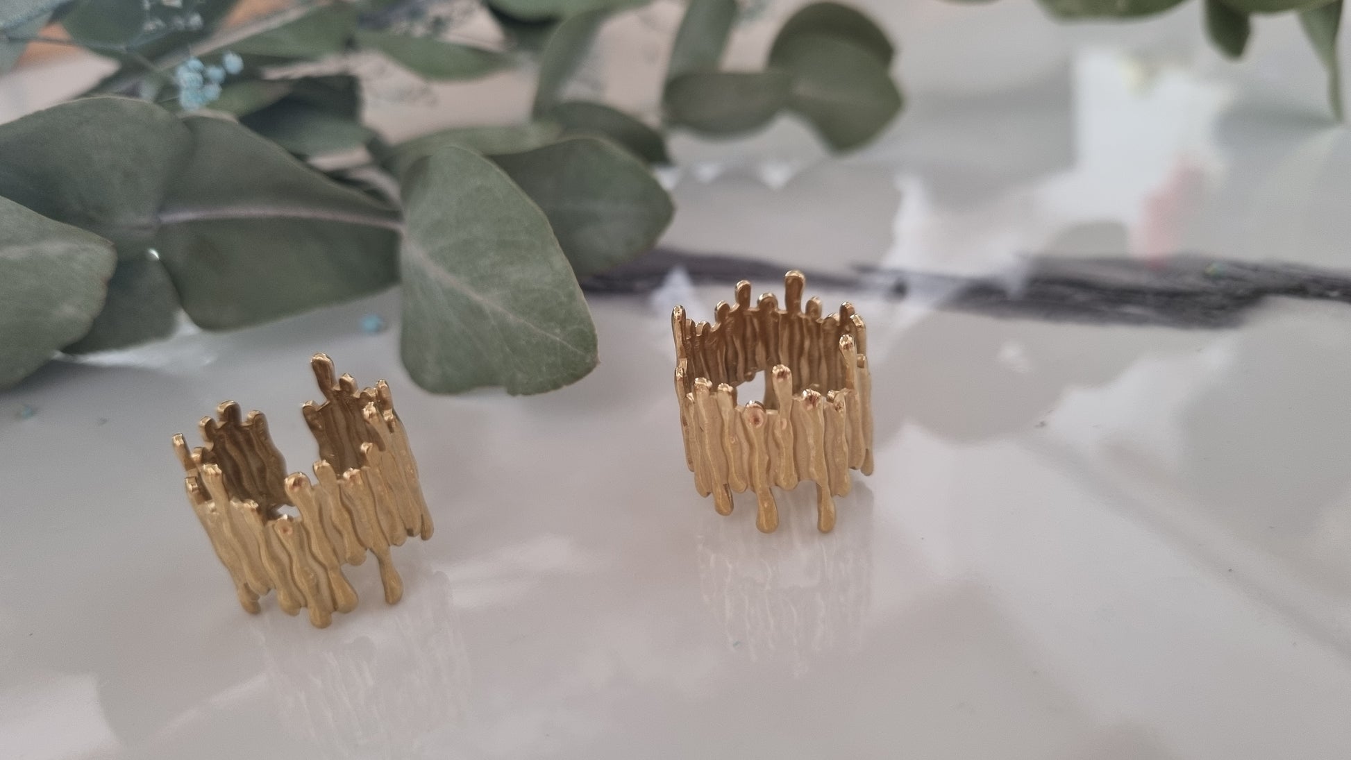 Melted crown rings (gold) – filiopi's_stories